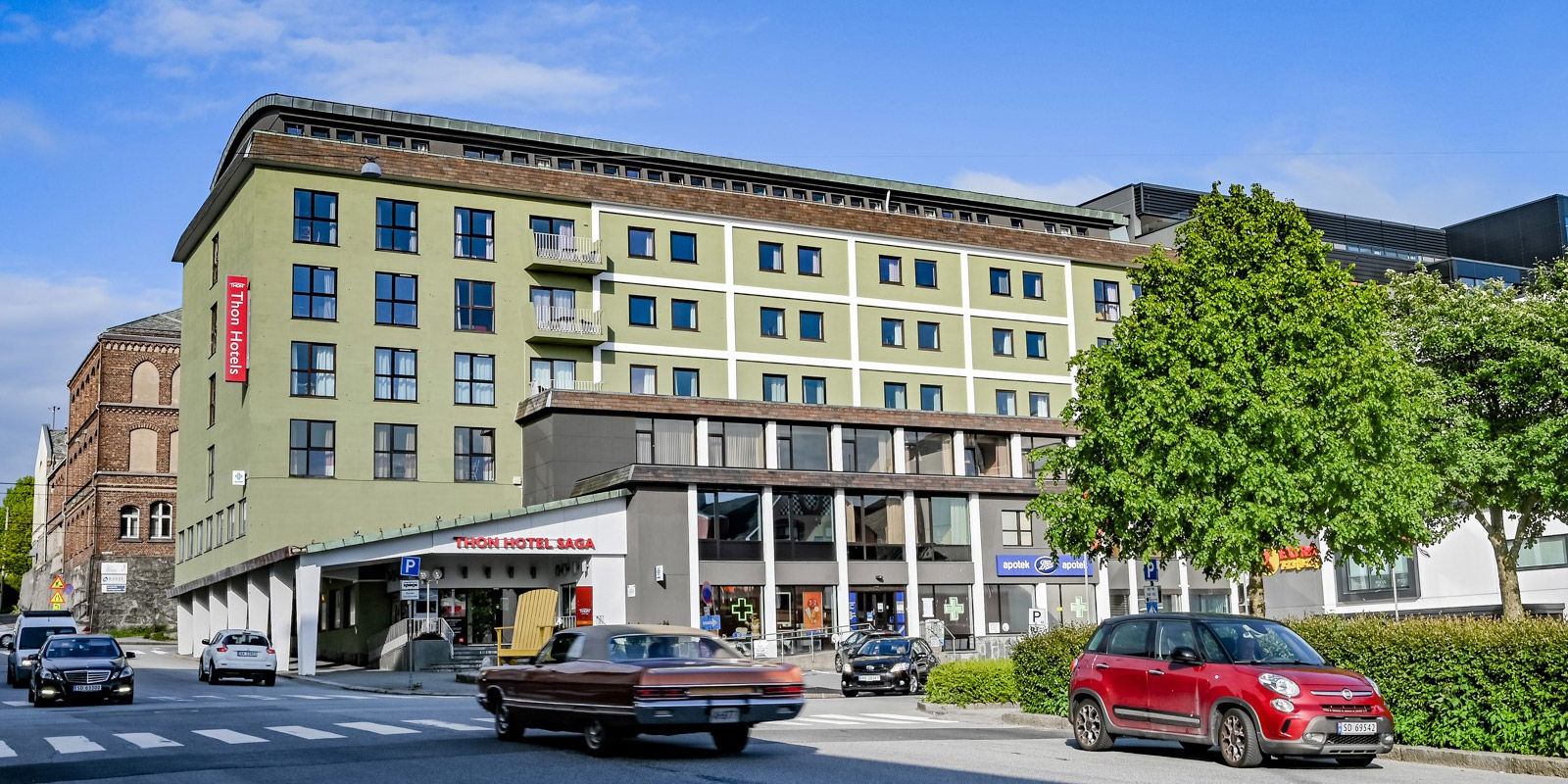 Thon Hotel Saga | Hotell i Haugesund | Thon Hotels