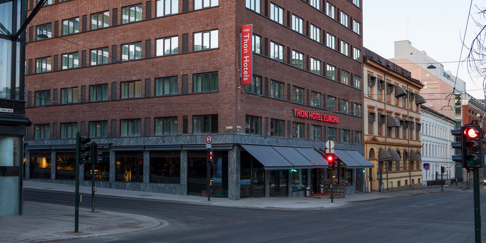 Thon Hotel Europa | Hotell i Oslo | Thon Hotels
